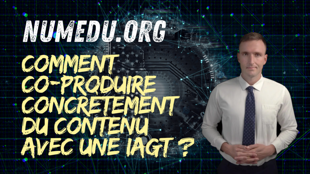 La chaîne numedu.org est en place - numedu.org, le numérique éducatif